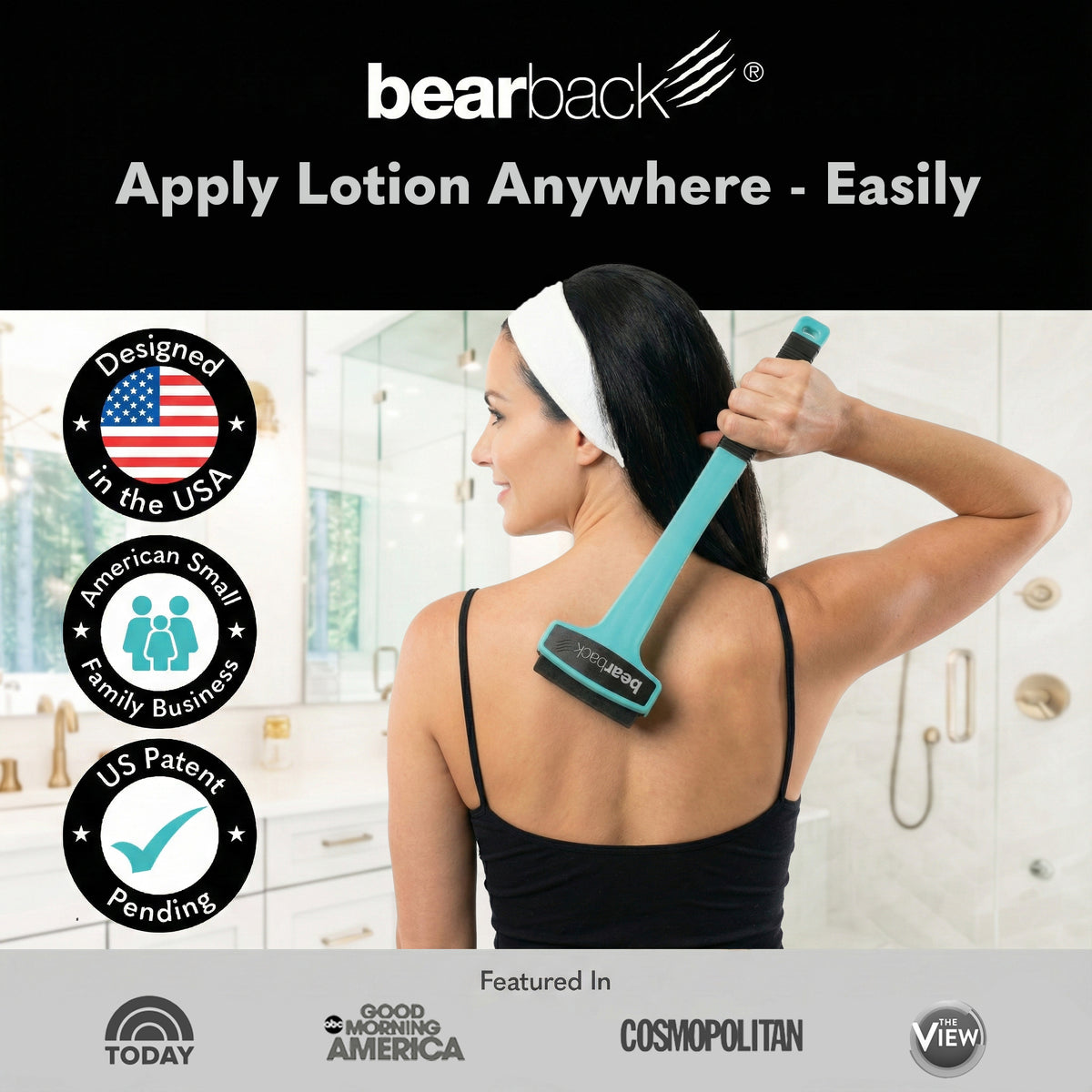 Best Lotion Applicator for Back 2026: Bearback (As Seen on GMA)
